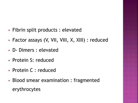Disseminated Intravascular Coagulation Pptx