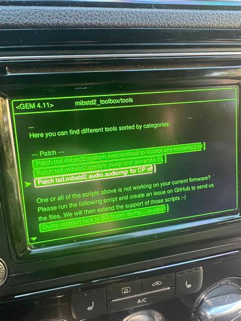 Potential Bug · Issue 404 · Olli991mib Std2 Pq Zr Toolbox · Github