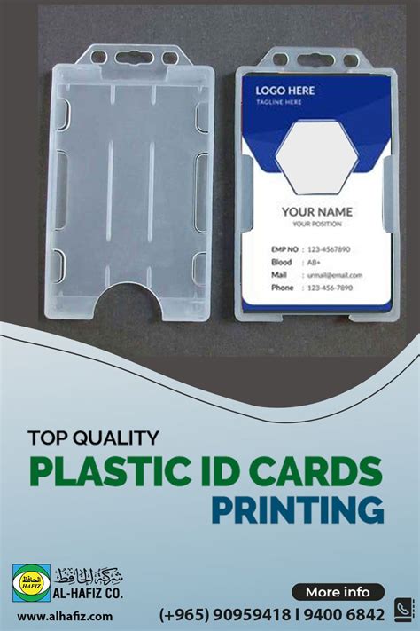 Plastic Id Cards Printing Artofit