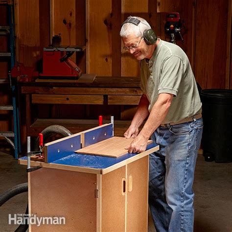 Free Diy Router Table Plans Ideas That You Can Easily Build
