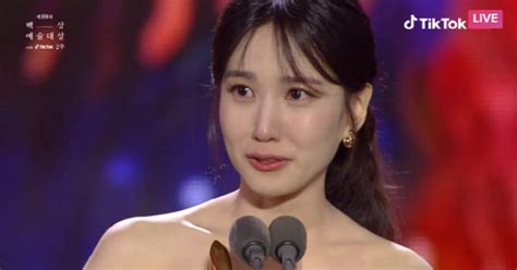 ‘우영우 박은빈 대상 쾌거에 눈물 “우영우 연기 두려웠다” 59th 백상