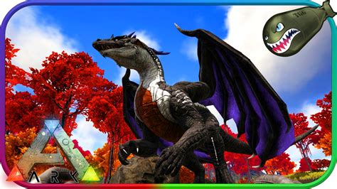 Ark: Survival Evolved | Dragon Boss Tame, Crystal Wyvern, Earth Dragon ...