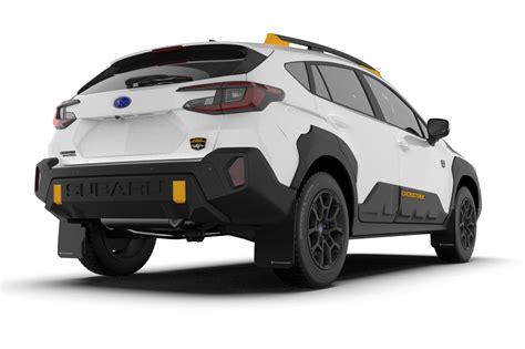 Rally Armor Mud Flaps 2024 Subaru Crosstrek Wilderness Park Auto