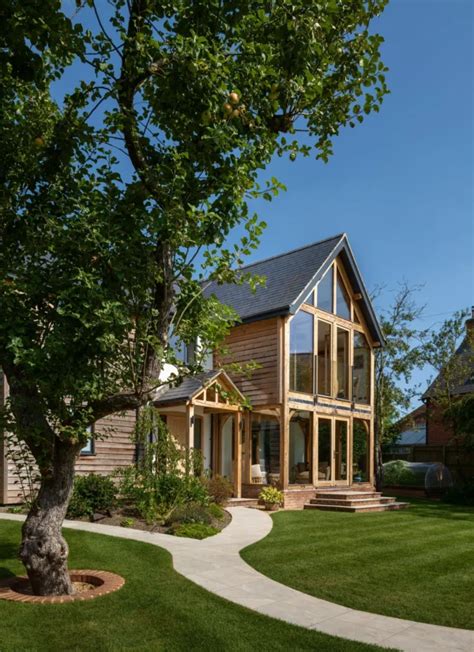 Timber Frame Insulation Options Your Guide To Insulating A Timber Frame House Build It