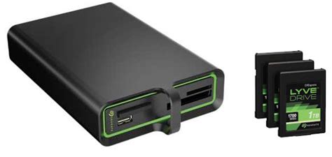 CES: Seagate Lyve Drive Mobile System Modular Storage Solution Portfolio - StorageNewsletter