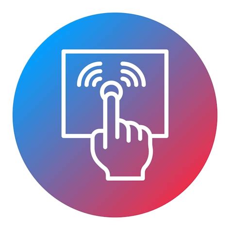 Premium Vector Touch Controller Icon Vector Image Can Be Used For