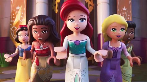 A New Disney Adventure Begins With Lego Disney Princess The Castle
