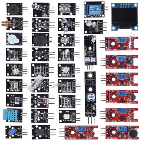 Mua Umlife 38 In 1 Sensor Modules Kit 37 In 1 Sensor Module 0 96‘ 4pin Oled For Arduino