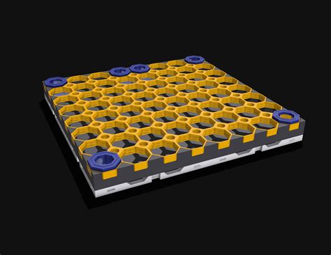 Wonderwall Multiboard Panel Remixed By David D Makerworld Download