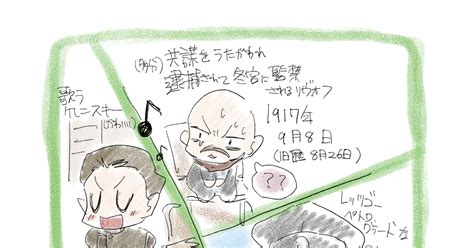 Russian Revolution 【1917年9月8日】リヴォフ逮捕【コルニーロフ反乱も近い】 November 20th