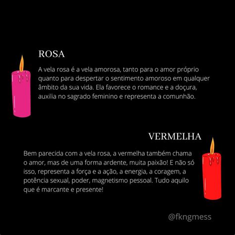 As Cores Das Velas E Seus Significados Wicca Bruxaria Amino