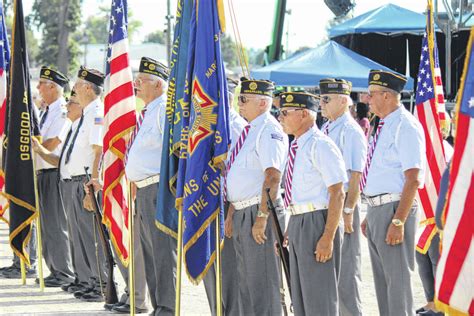 Veterans Honored At Darke Co Fair Daily Advocate And Early Bird News
