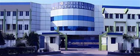 Aec Asansol Admission Cutoff Courses Fees Placement