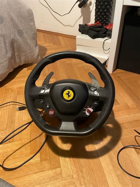 Volan Thrustmaster T80 Ferrari Edition