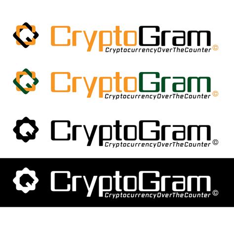 Cryptogram Logo Behance