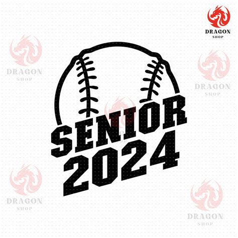 Senior Softball Svg Pnd Eps Pdf Files Senior Baseball 20 Inspire