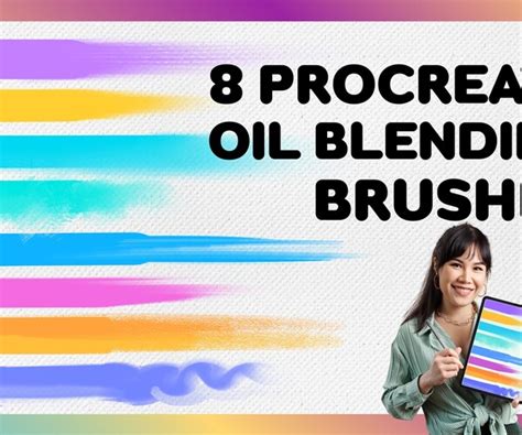 Artstation Procreate Skin Blending Brushes 8 Procreate Oil Blending