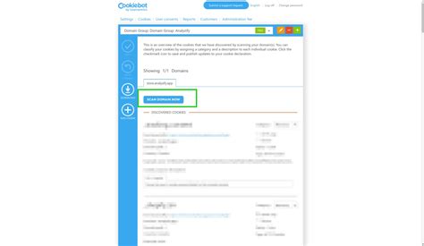 Cookiebot By Usercentrics Setup Analyzify Docs