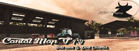 Fs15 Cantal V 1 3 1 Maps Mod Für Farming Simulator 15