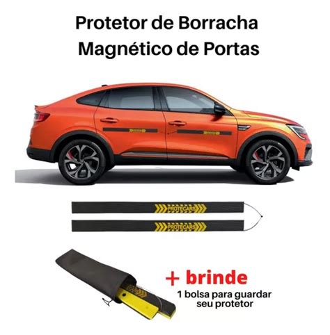 Protetor Magnético Porta Carros Pares C Imãs Protec Frete grátis