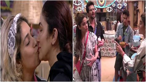 Top Controversies Of Bigg Boss Ott Neha Bhasin Kissing Ridhima Pandit