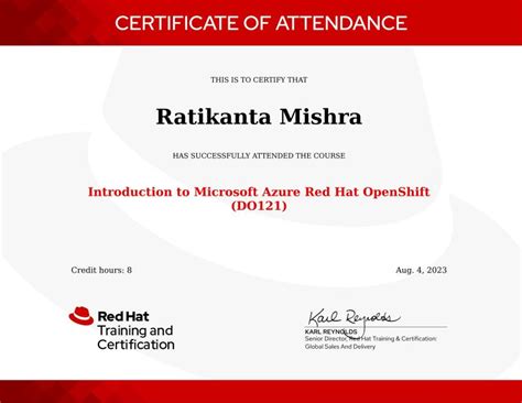 Ratikanta Mishra On Linkedin Aro Redhat Prodevans Openshift