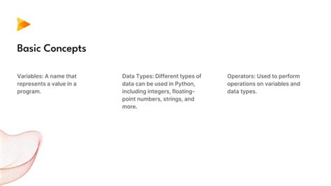 Python Programming Introduction For Students PPT
