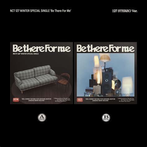 Nct 127 Winter Special Single Be There For Me 127 Stereo Version