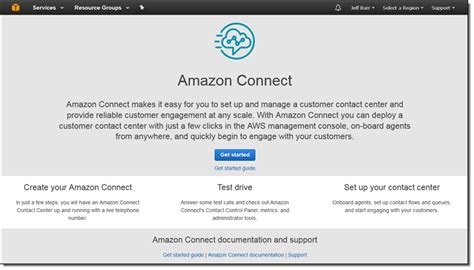 Amazon Connect Customer Contact Center In The Cloud Aws News Blog