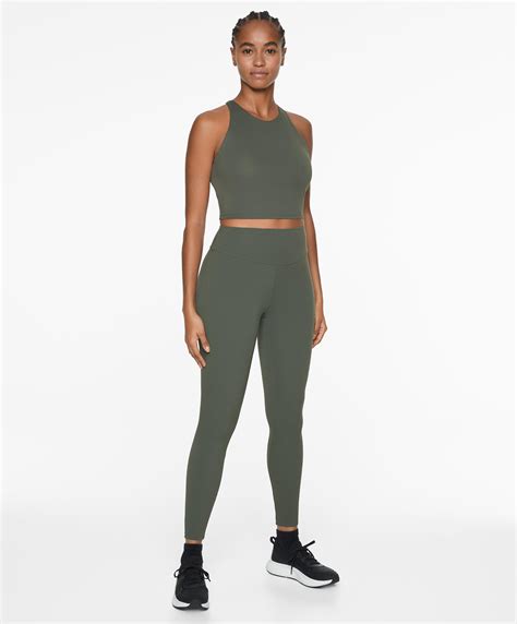 Total Look Comfortlux Verde Oysho Italia