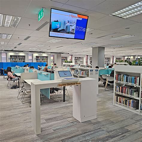 Expanding User Friendly Self Service Library Facilities Library