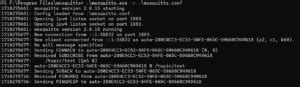 How To Enable Logging In Mosquitto MQTT Broker Tutorial Cedalo