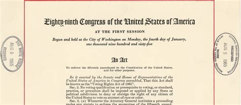Portal Spotlight Voting Rights Rediscovering Black History