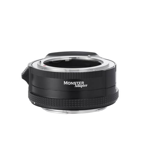 Monsteradapter La Fz1 Officially Announced Nikon F Mount Lenses To
