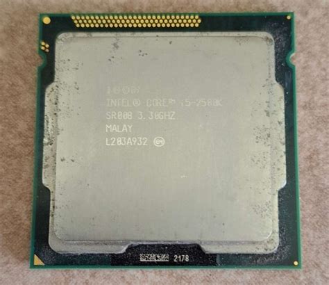 Cpus Intel Core I5 2500k 3 3ghz Processor For Sale In Cape Town Id 626432678
