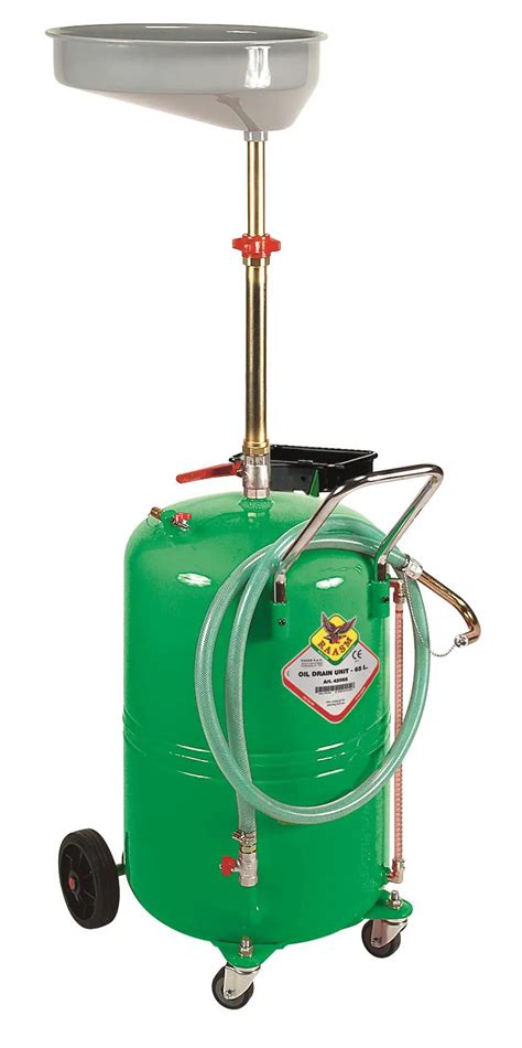 Coletor De Óleo Com Tanque De 80 Litros 42085 Raasm Haro Comercio E