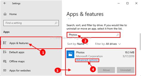 Invalid Value For Registry Error While Opening Photos Fix