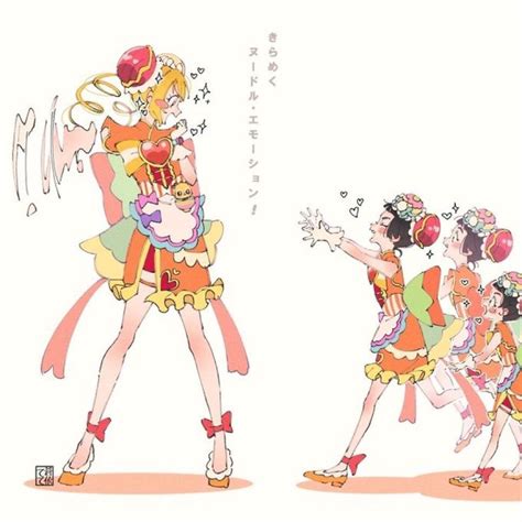 ボードデパプリ Delicious Party Precureのピン かわいいイラスト かわいいスケッチ プリキュア イラスト