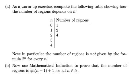 Solved Suppose You Draw N Lines In The Plane So That No Two Chegg