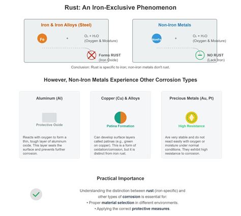 Understanding Corrosion And Rust Key Differences And Prevention Artizono