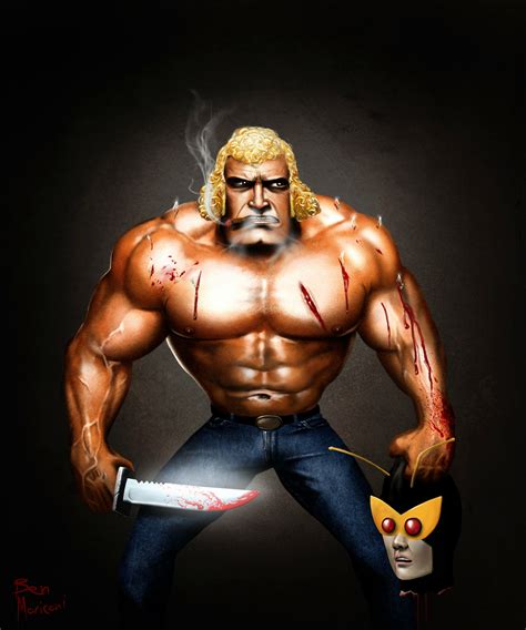 I Love You Brock Samson Rventurebros