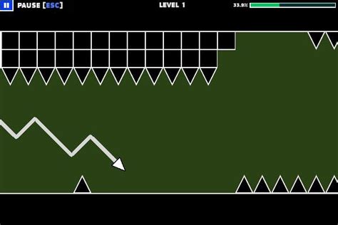 Geometry Vibes 🕹️ 👾 Free Arcade Browser Game