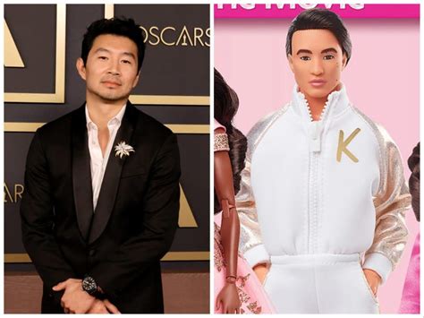 Simu Liu Is A Little Jealous Of His Barbie Doll Versions Hair