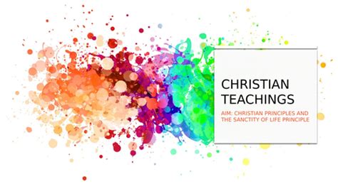 Euthanasia Christian Views Teaching Resources