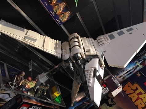 Toy Fair 2015 Lego Star Wars Imperial Shuttle Tydirium 75094 Bricks