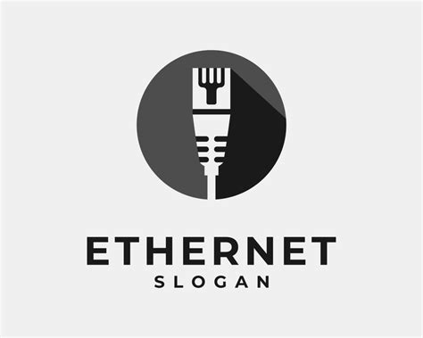 Ethernet Cable Wire Port Socket Connector Network Computer Circle Round