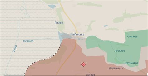 ЗСУ відновили позиції в районі Камʼянського Isw