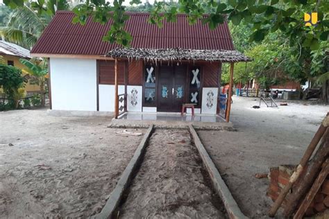 Percantik Raja Ampat PUPR Rampungkan Infrastruktur Jembatan Hingga Hunian Kumparan