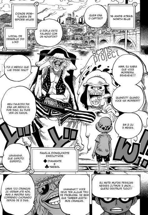 One Piece Capítulo 761 Manga Online