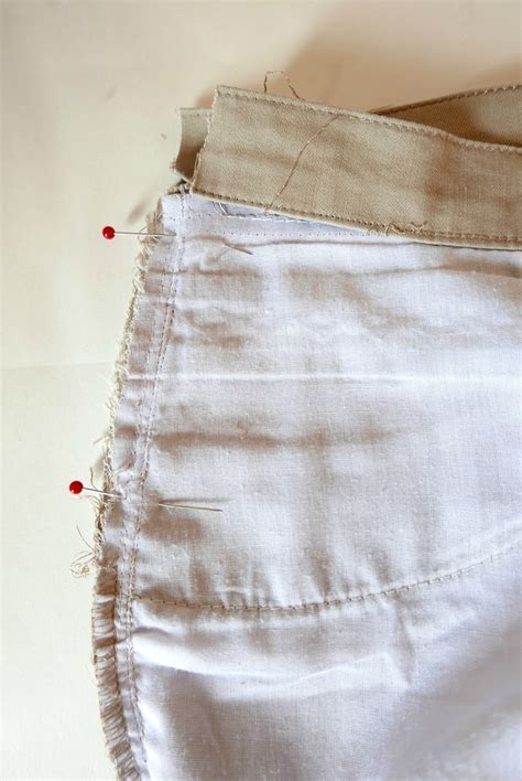 Curso de Costura Gratis Cómo estrechar la cintura de un pantalón